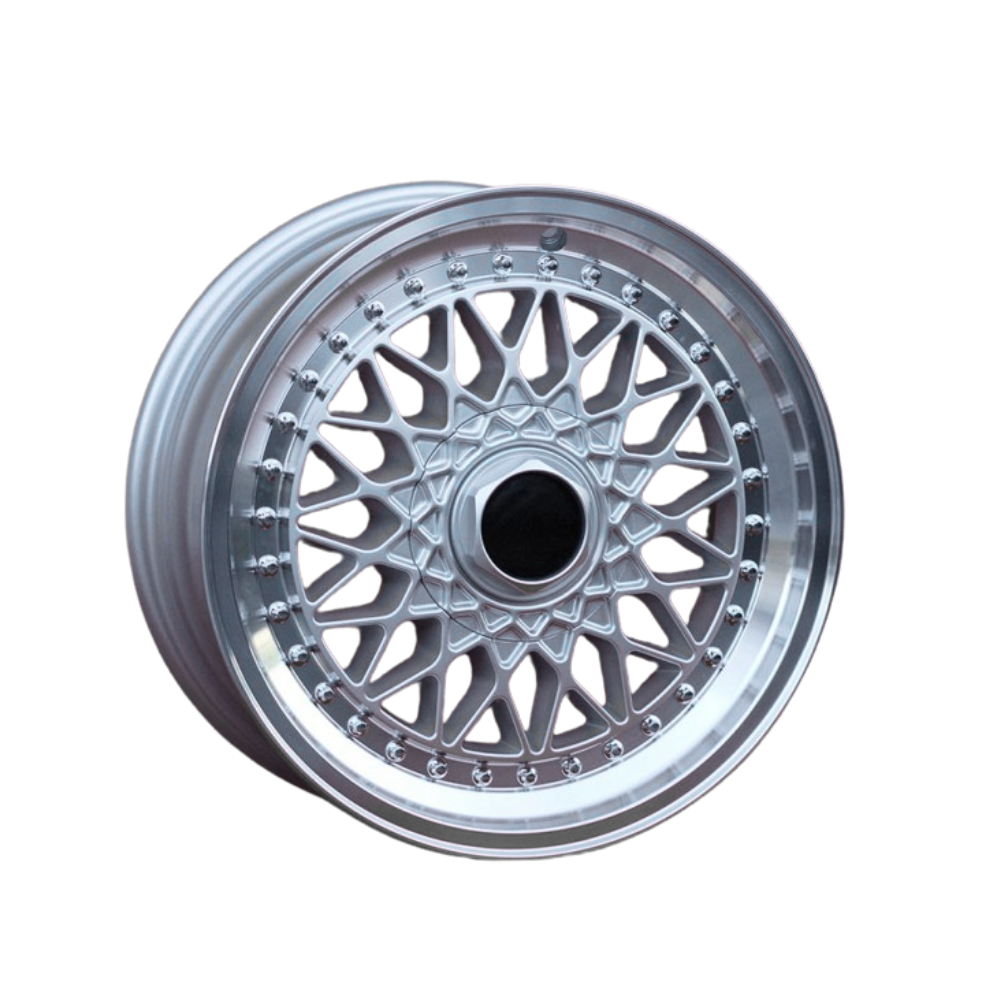Maxilite RS Style Silver Wheel - ET28 - 8x16 inch BBRS8164100 | Sierra ...