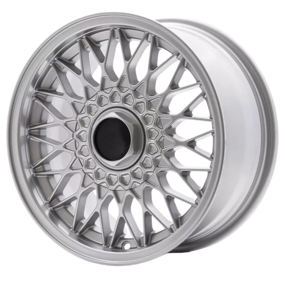Maxilite X Spoke Style Silver Wheel - 7x15 inch BMX7154100 | Sierra Madre Collection | Porsche ...