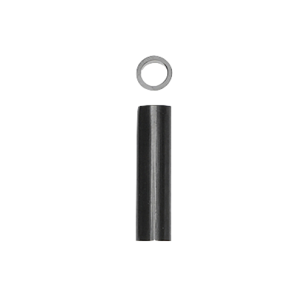 Porsche Metric Polyamide Tube Black M10X12X1.0 1 Meter HOSE-PB-3011-10