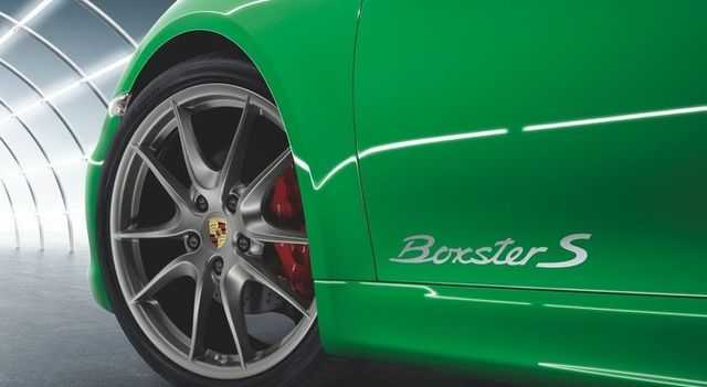 Porsche Model Designation On Doors - Silver - 98104480070V04 - 981 12 ...