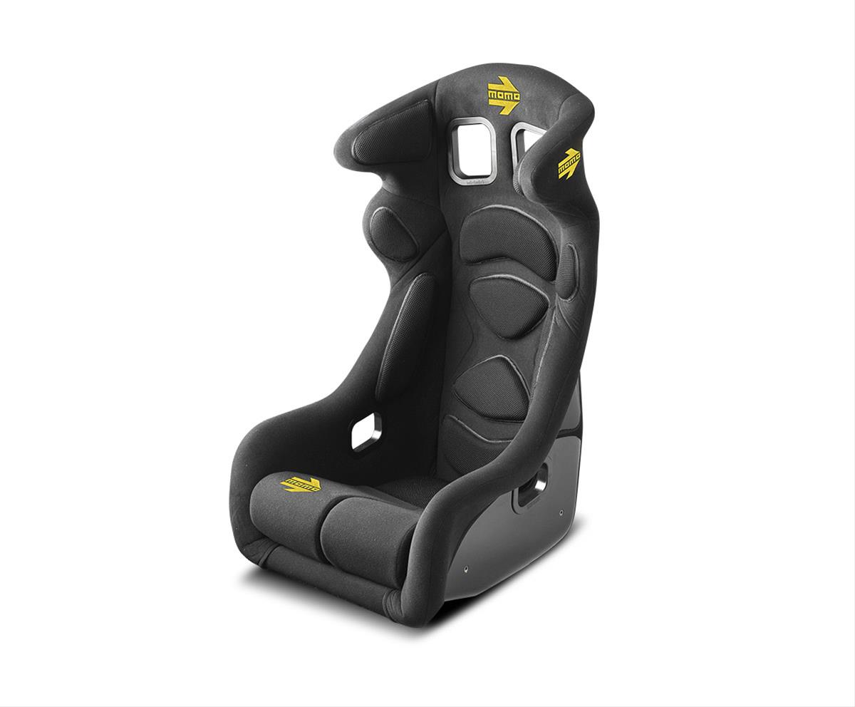 Porsche Momo Lesmo One Racing Seat - Standard 1077BLK | Sierra Madre ...