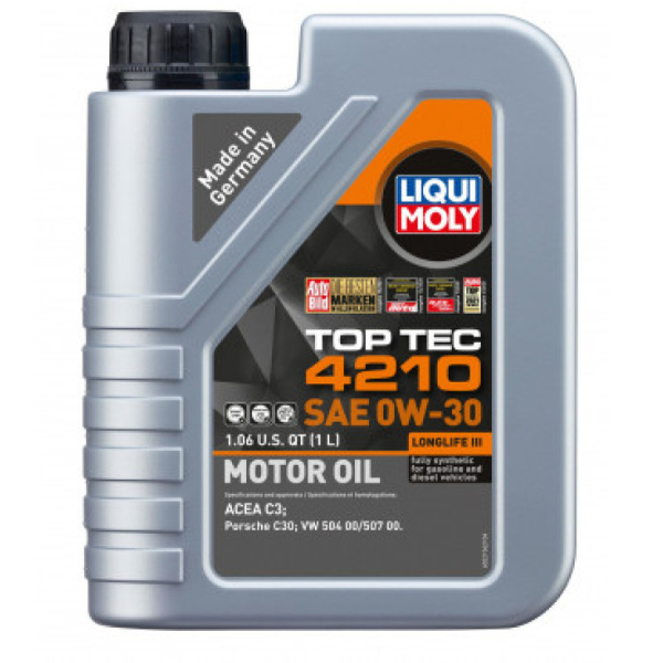 Porsche Motor Oil SAE 0W-30 1L | Sierra Madre Collection | Porsche ...
