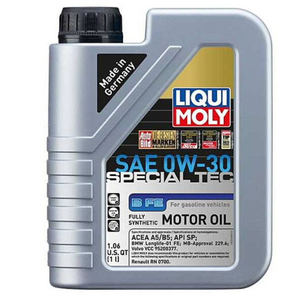 Porsche Motor Oil SAE 0W-30 1L | Sierra Madre Collection | Porsche ...