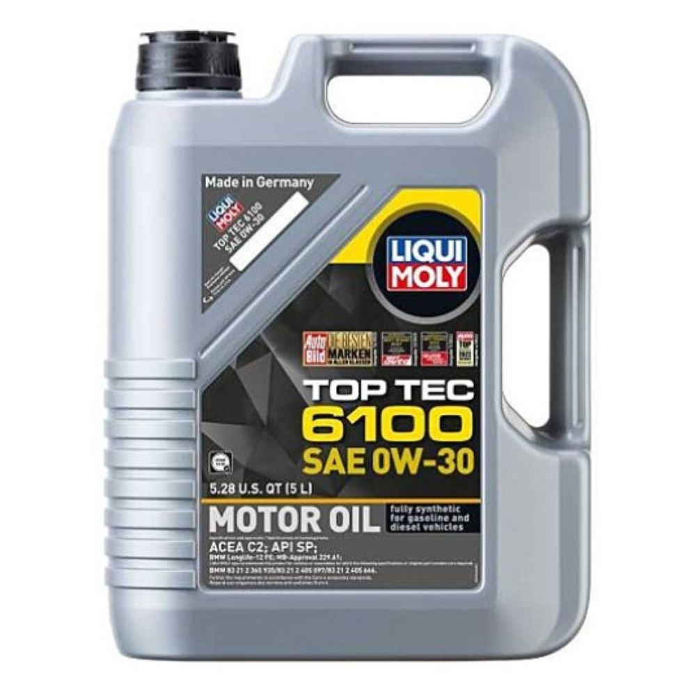 Porsche Motor Oil SAE 0W-30 5L 22240 | Sierra Madre Collection ...