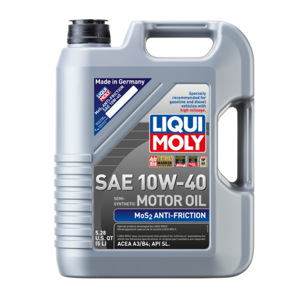 Porsche Motor Oil SAE 10W-40 5L 2043 | Sierra Madre Collection ...