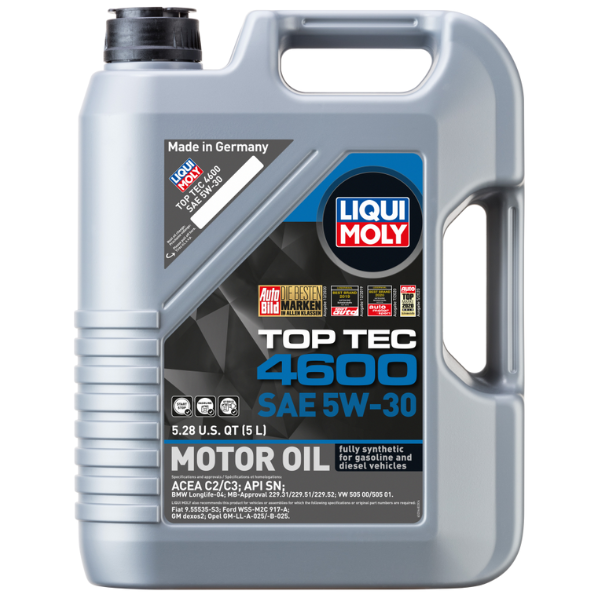 Porsche Motor Oil SAE 5W-30 5L | Sierra Madre Collection | Porsche ...