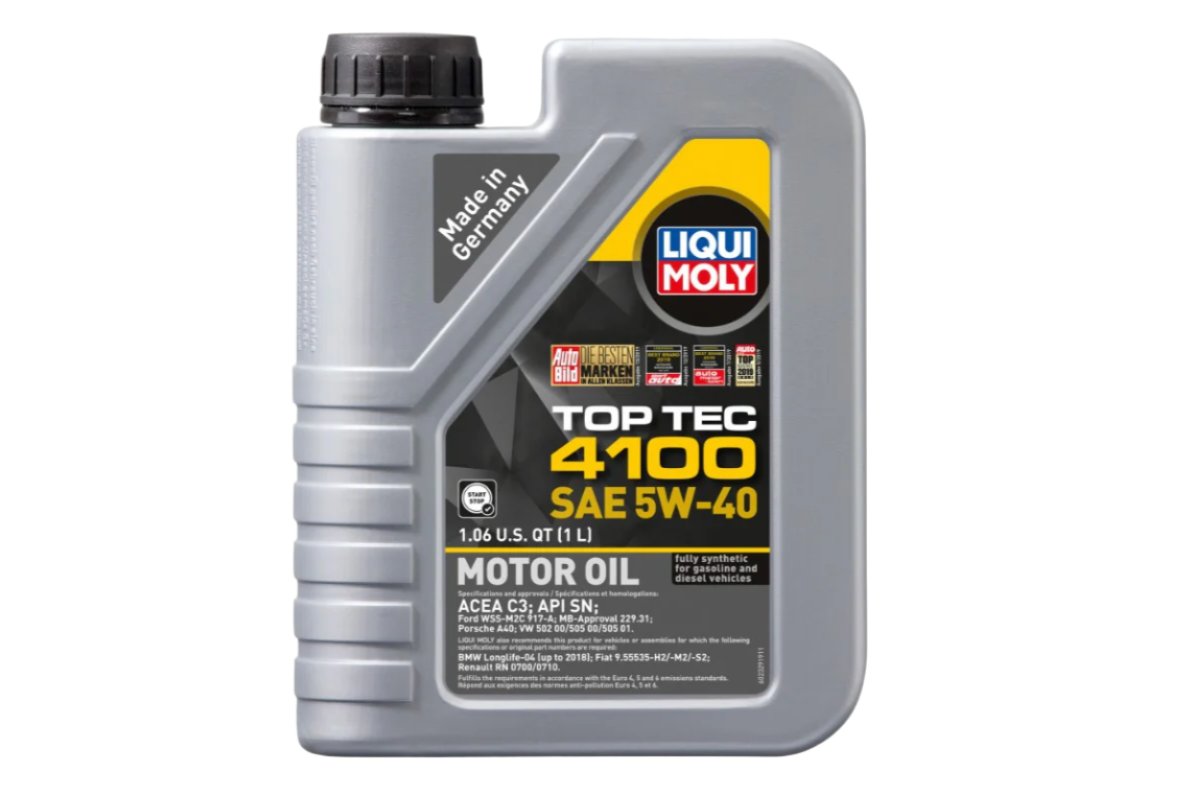 Porsche Motor Oil SAE 5W-40 1L