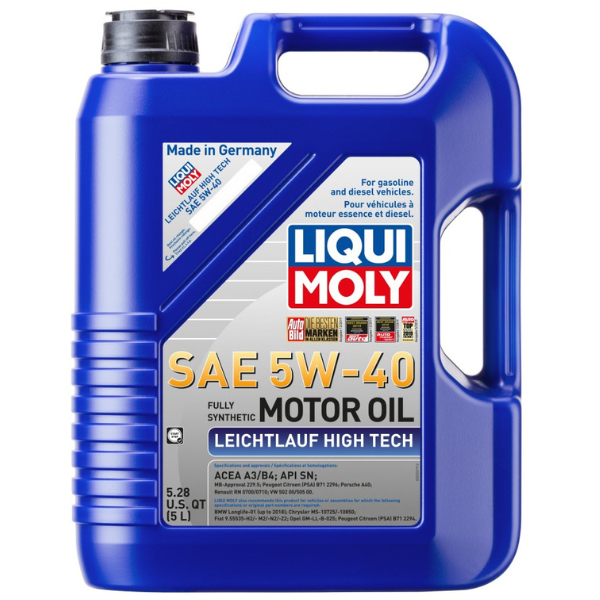 Porsche Motor Oil SAE 5W-40 5L