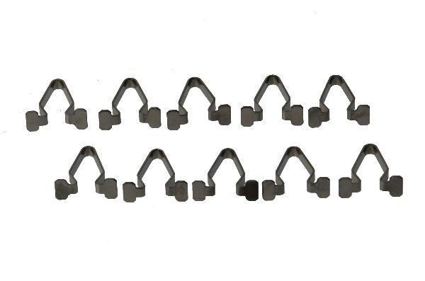 Porsche Moulding Clip - 10 Pack - 911 65-98 - 912 65-69 - 930 76-89 99