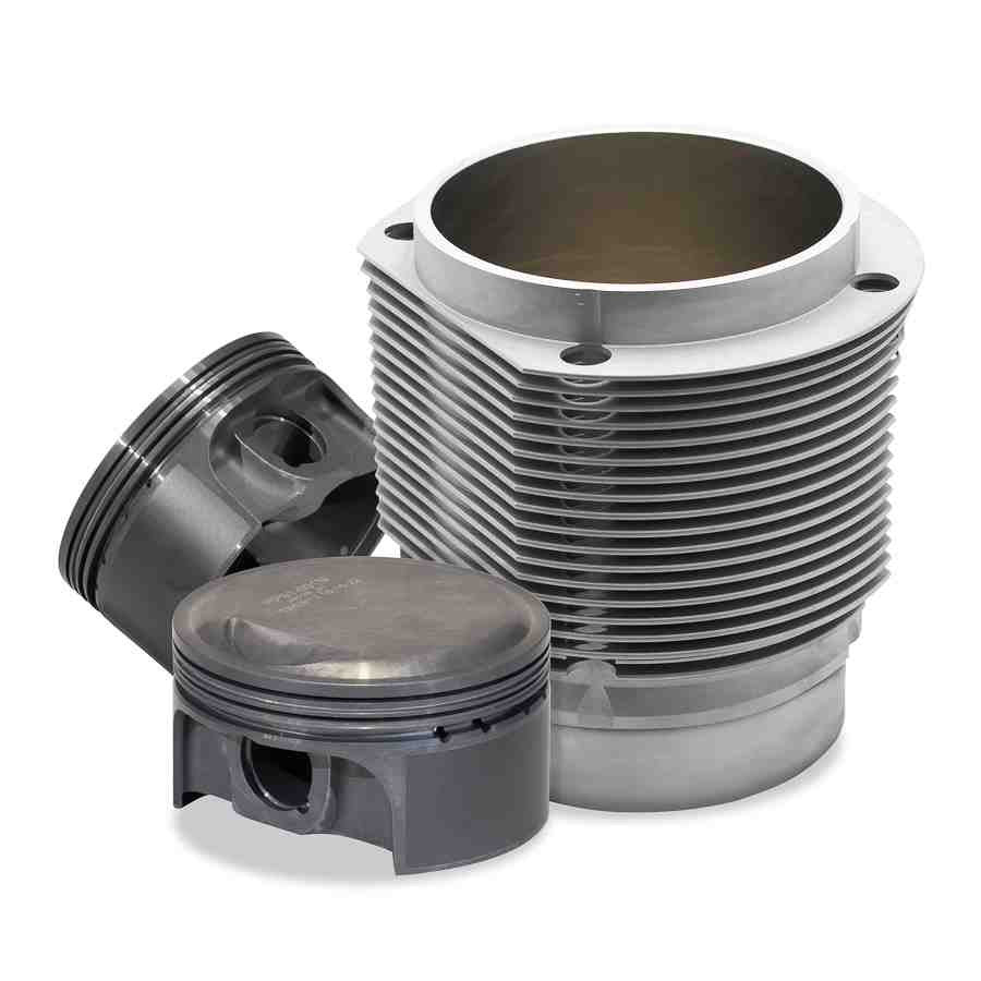 Porsche Nickies Cylinder and Piston Set - 356/912 | Sierra Madre ...