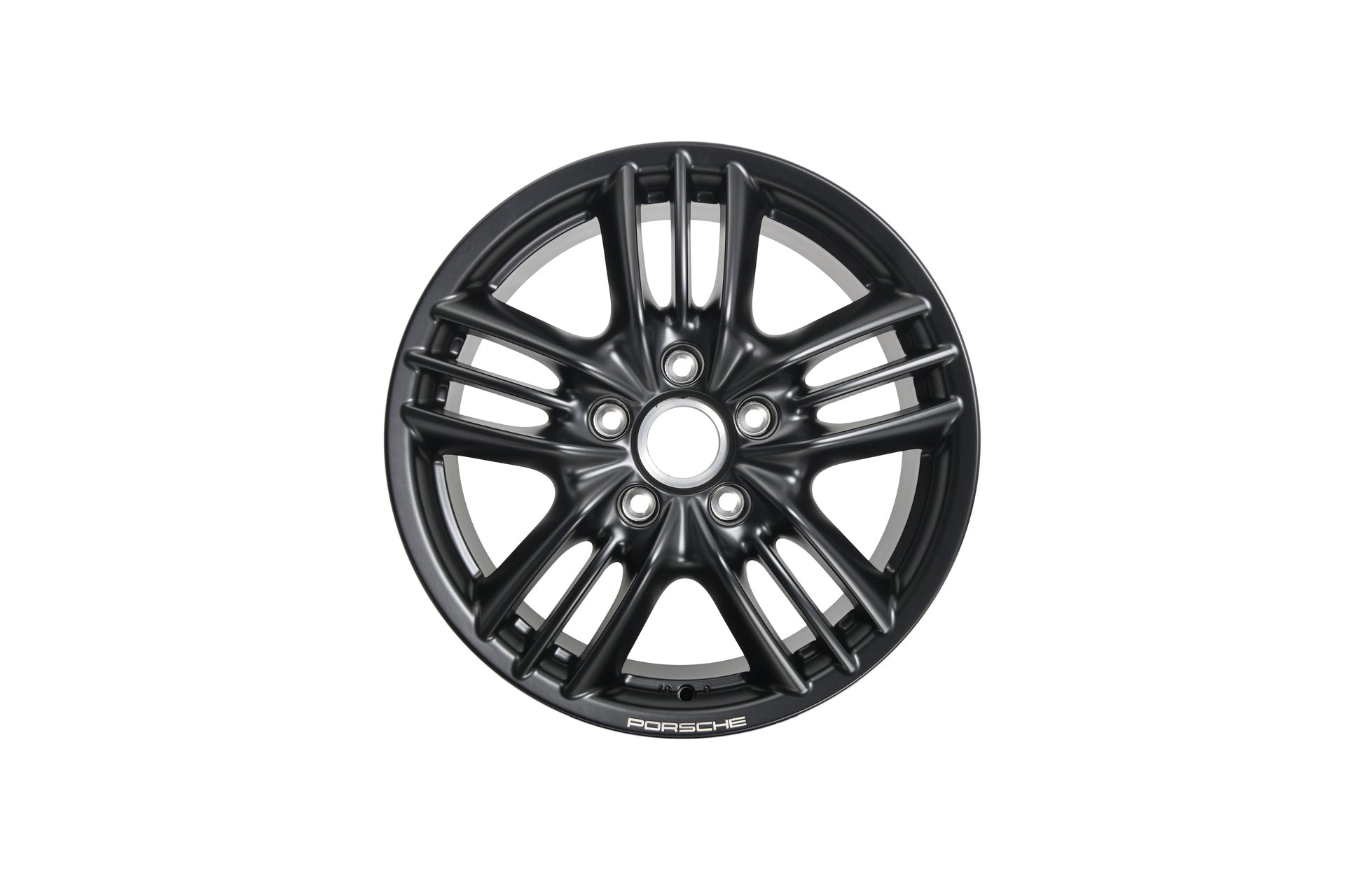 Porsche Off-Road Rim Set 8Jx18 ET 57 - Matt Black - Cayenne 03-10 PCG ...