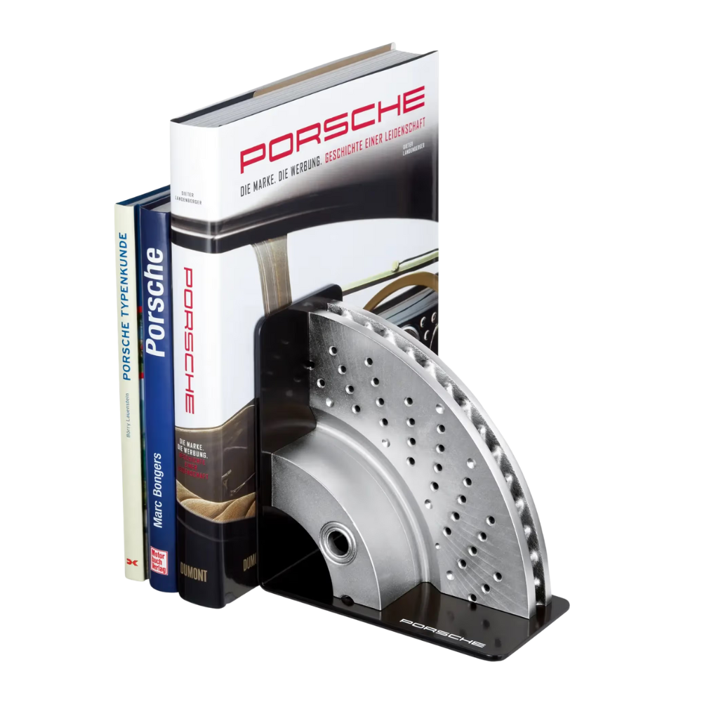 Porsche Originals 911 Carrera Brake Disc Bookend | Sierra Madre ...