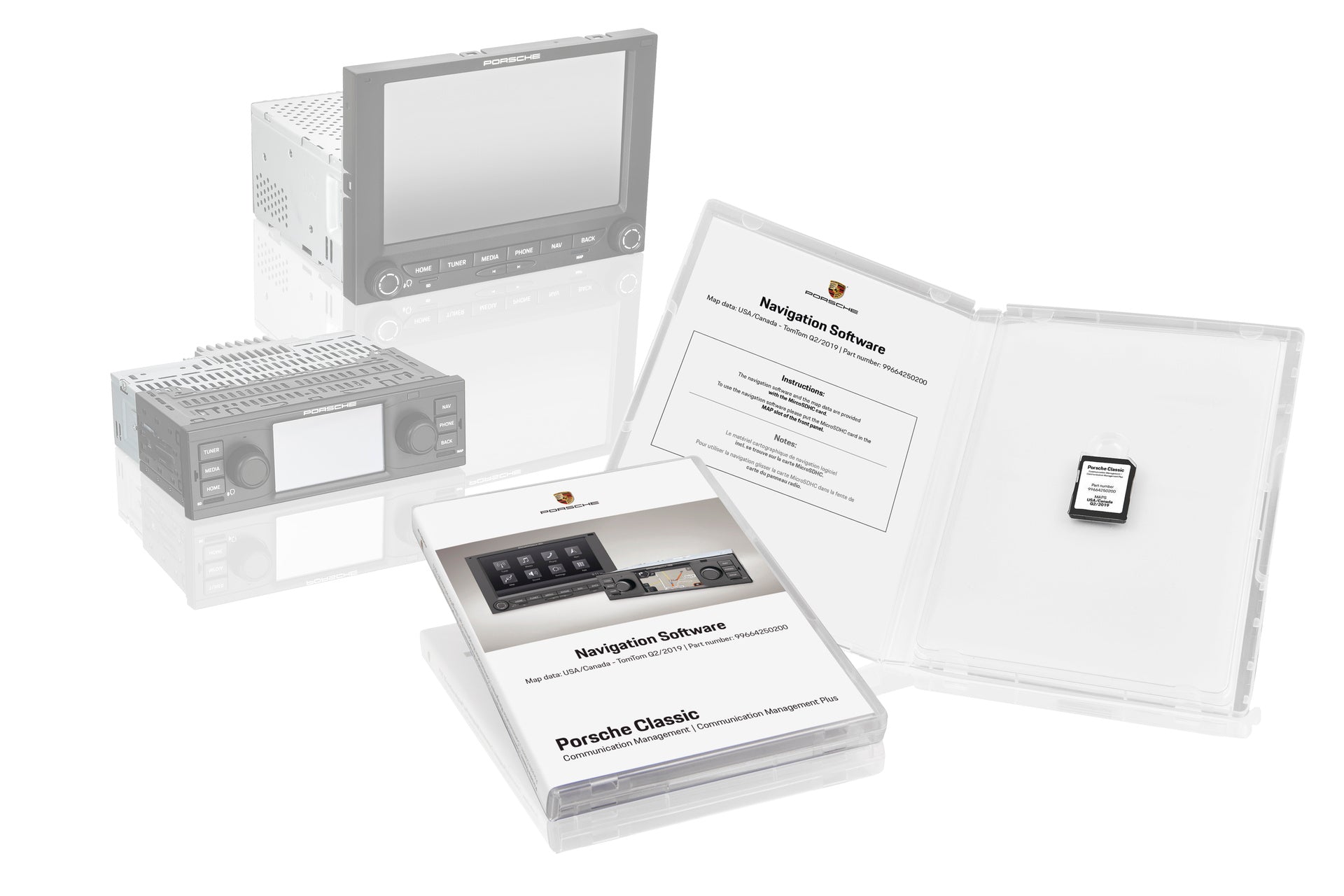 Porsche PCCM/PCCM Plus Navigation Software North America | PCG-642-504 ...