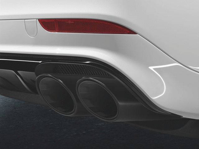 Porsche Panamera GTS Sports Tailpipes - Black - 97004420027 - Panamera