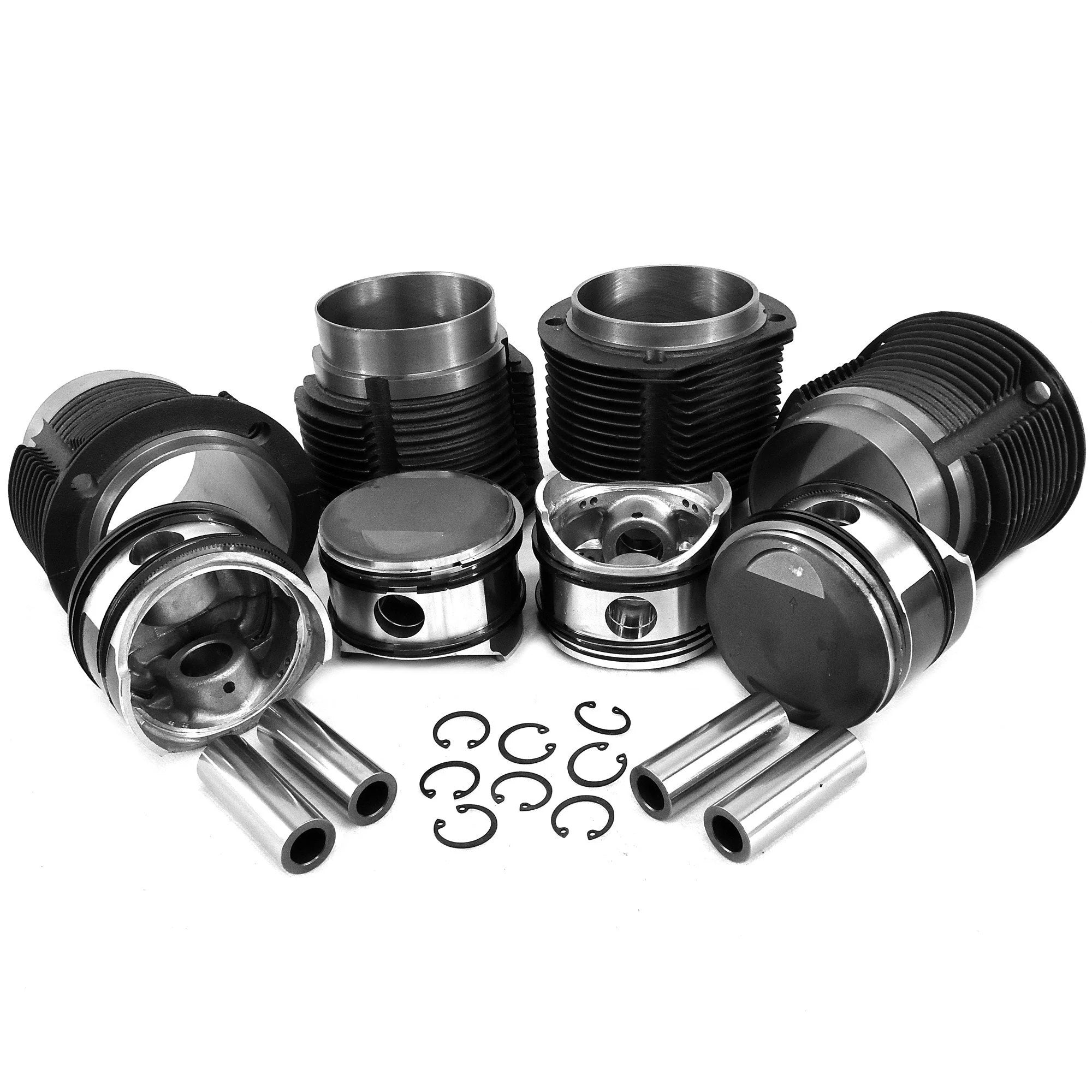 Porsche Piston & Cylinder Kit - 86mm - 356A - 356B | 008-11-86PA