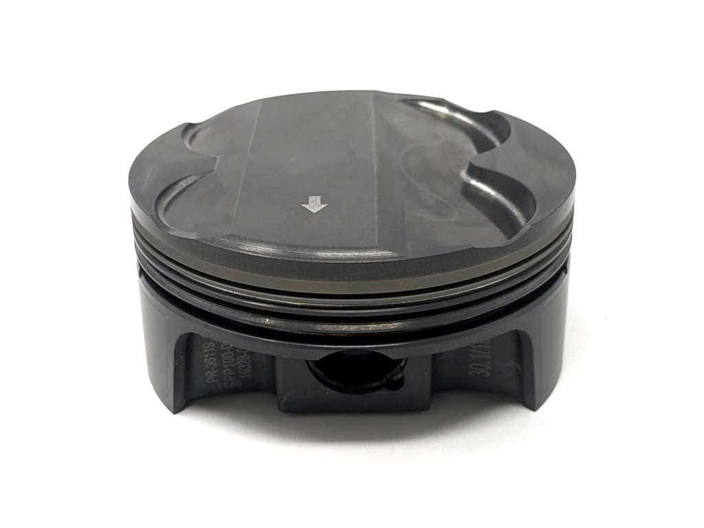 Porsche Piston Set 100mm Including Rings - Pins - and Clips - 911 PP100 ...