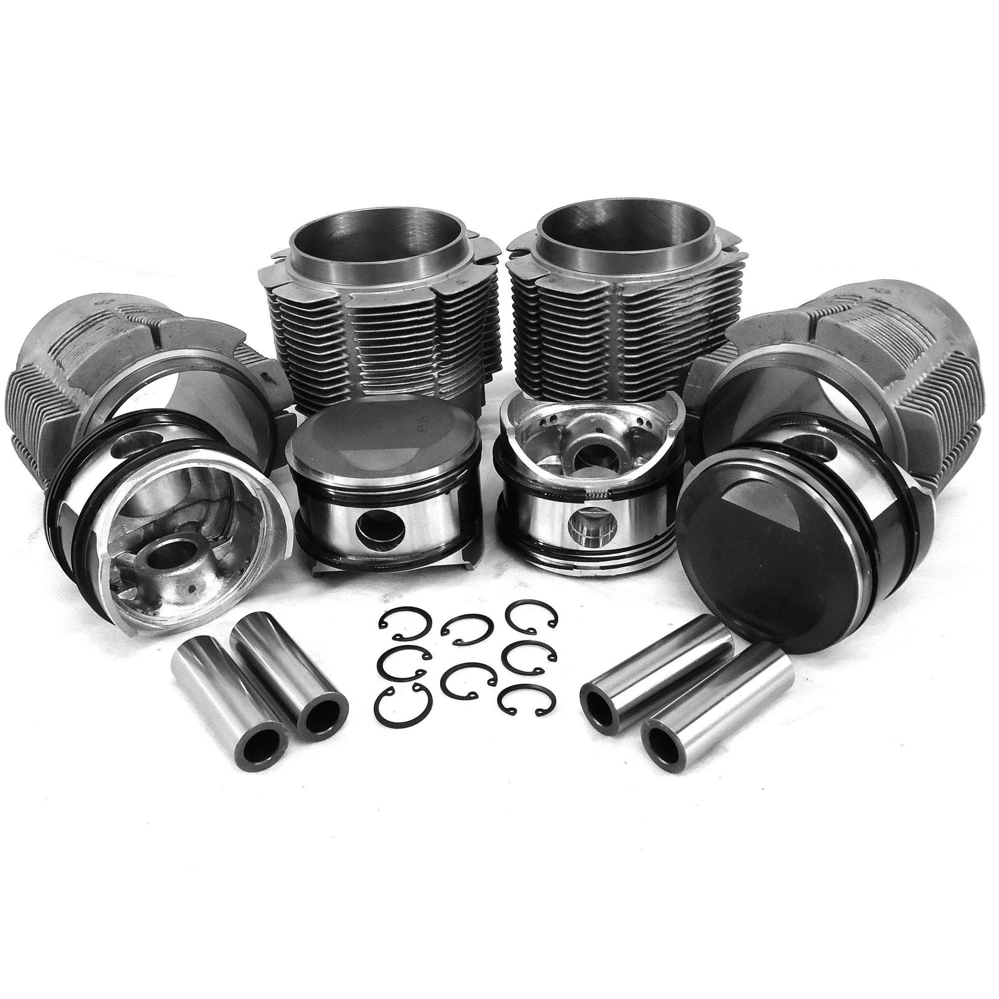 Porsche Piston and Cylinder Set - 86mm - 356A/356B 55-63 008-11-86PE