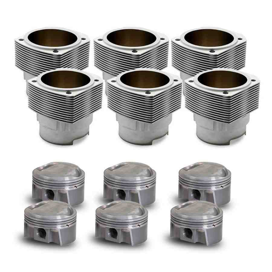 Porsche Piston and Cylinder Set - 911 76-83 PS100-011N | Sierra Madre ...