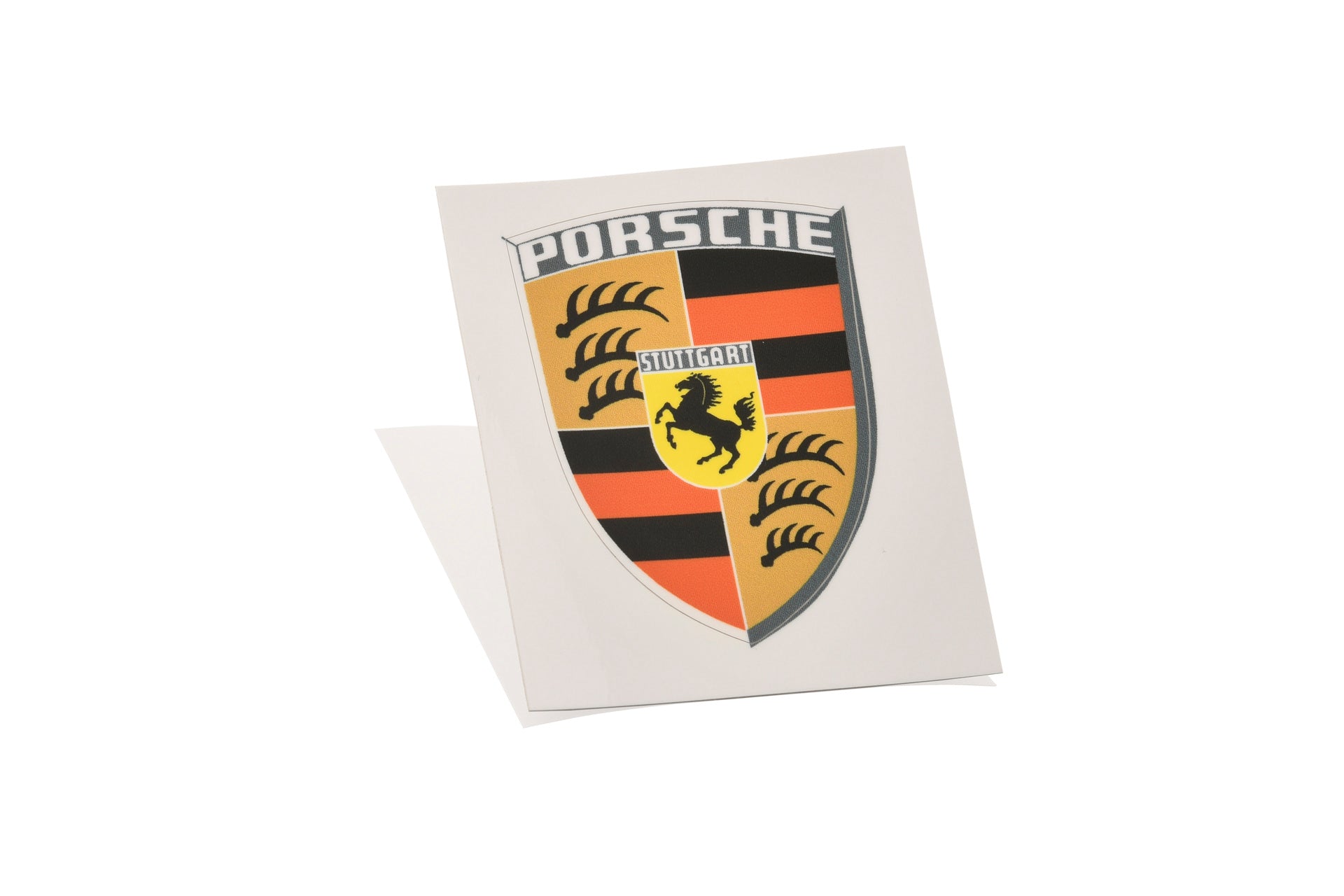 Porsche RS Bonnet Crest Sticker PCG-559-211-90 | Sierra Madre ...
