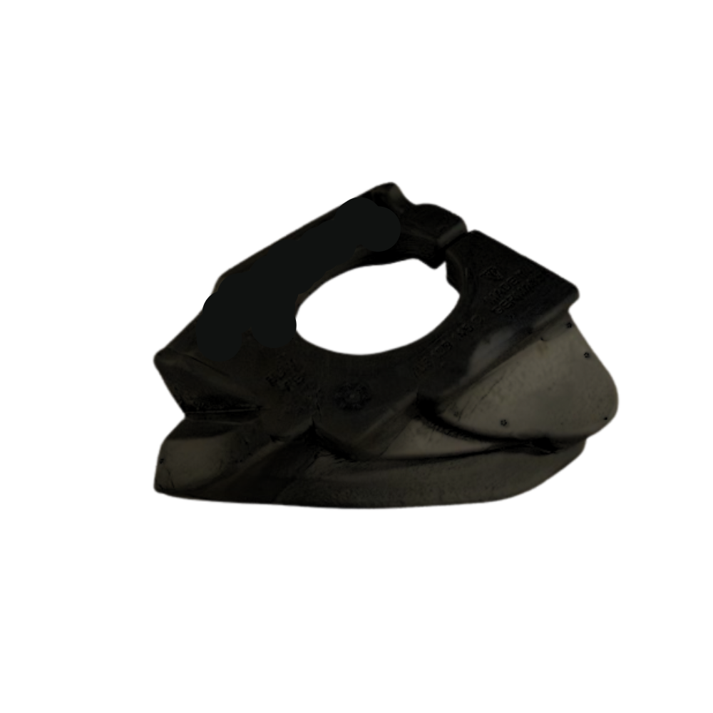 Porsche Radiator Air Seal - Right - Cayenne | 2008-2010 955-110-146-00 ...