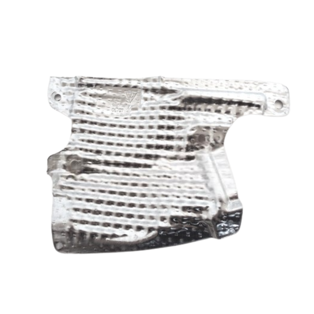 Porsche Rear Bumper Heat Protection Shield - Left - Cayenne | 2008-2010 ...