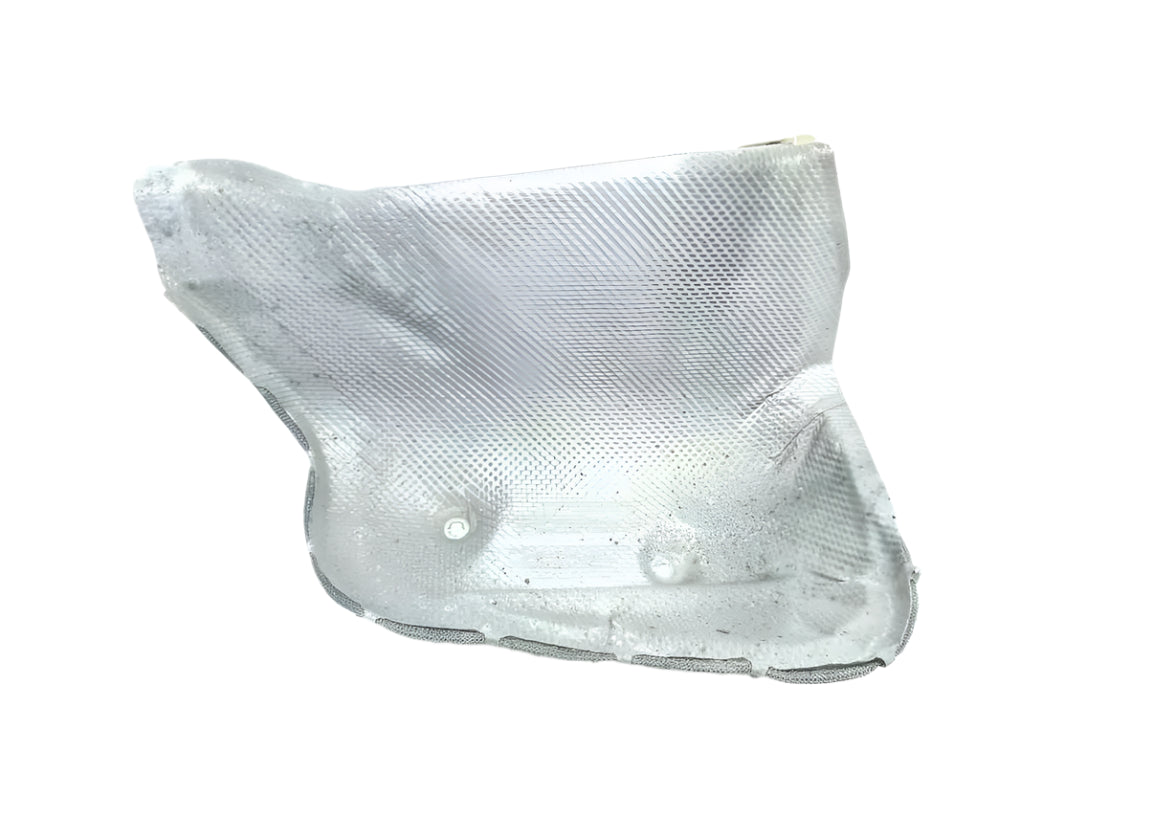 Porsche Rear Engine Heat Shield Left - 911 05-12 997-505-477-02 ...