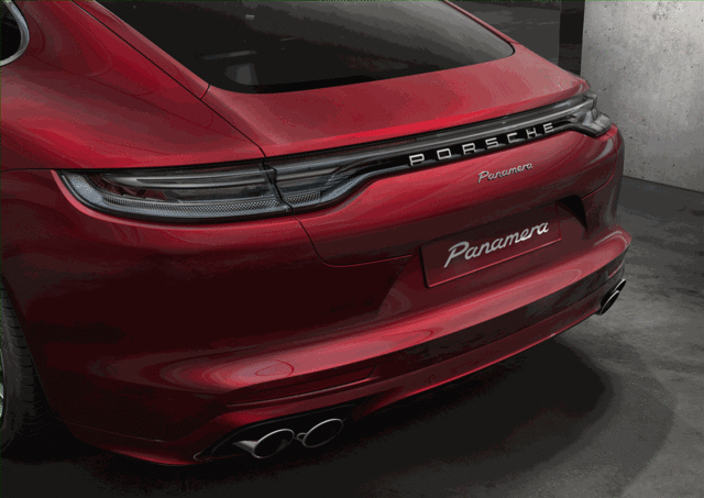 Porsche Rear Exclusive Design Tail Lights - 971044942 - Panamera ...
