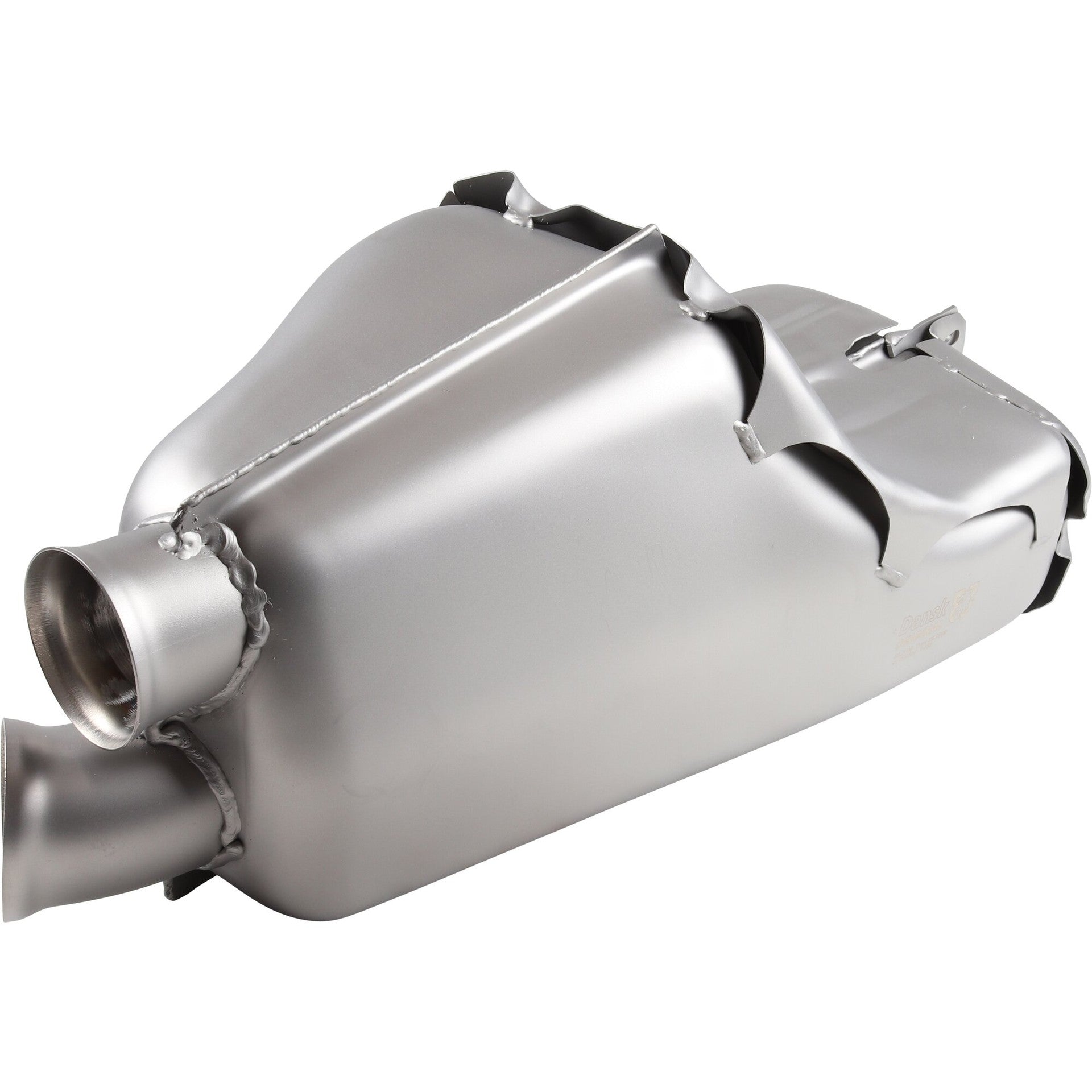 Porsche Rear Exhaust Box - 964 C2/C4/Turbo 88-94 964-111-046-05 ...