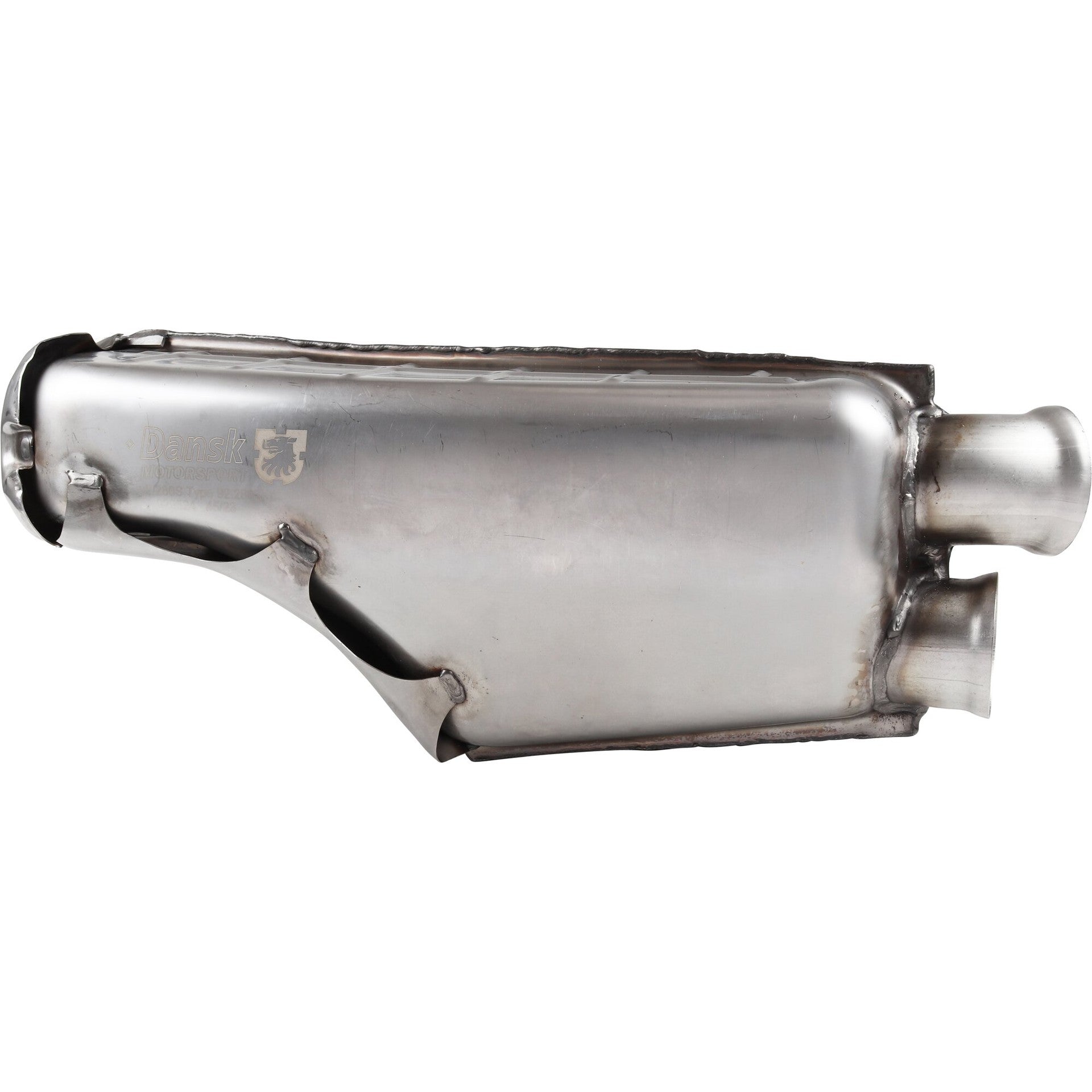 Porsche Rear Exhaust Box Sport - 964 C2/C4/Turbo 88-94 964-111-046-04