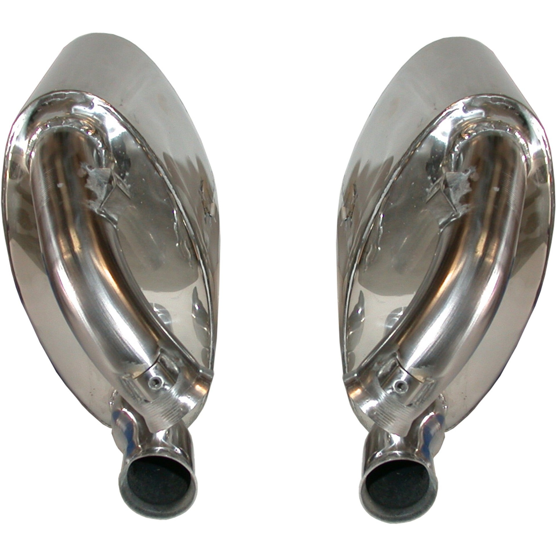 Porsche Rear Exhaust Set Sport - 993/993 - 4S 93-97 993-111-993-00 ...