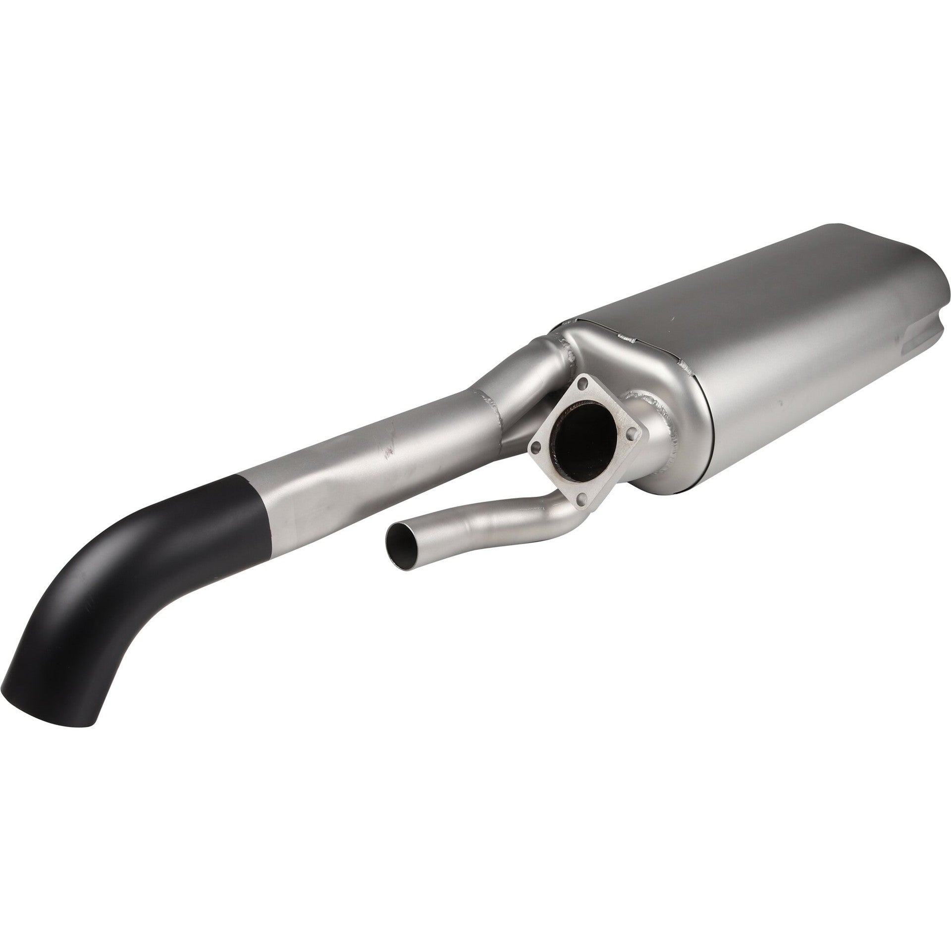 Porsche Rear Exhaust - Stainless Steel - 911 Turbo 75-77 930-111-025-0