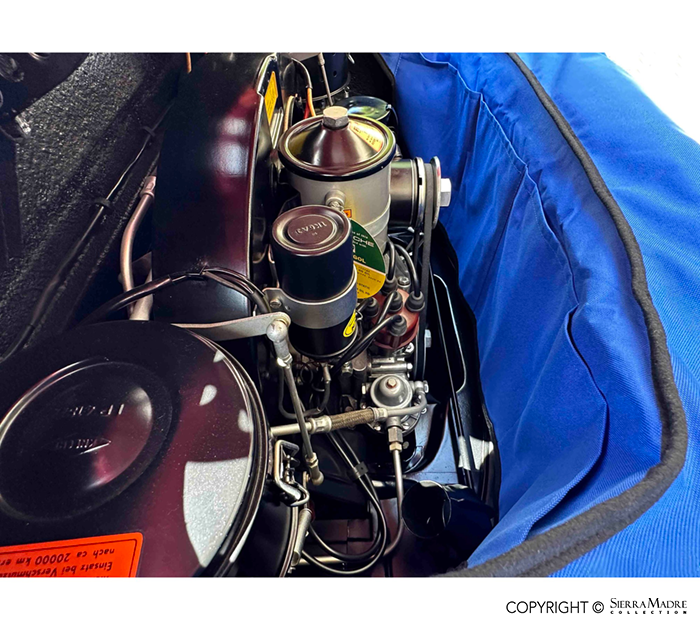 Porsche Rear Fender Work Apron - All 356s 50-65 SMC-356-000 | Sierra ...