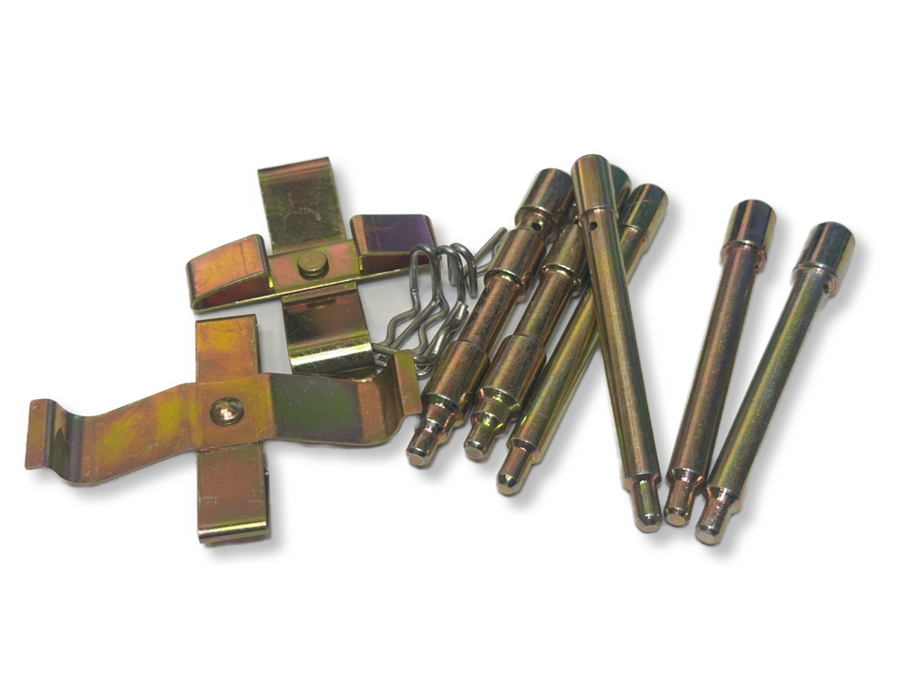Porsche Rear Pad Hardware Kit - 914-6 70-72 914-352-999-00