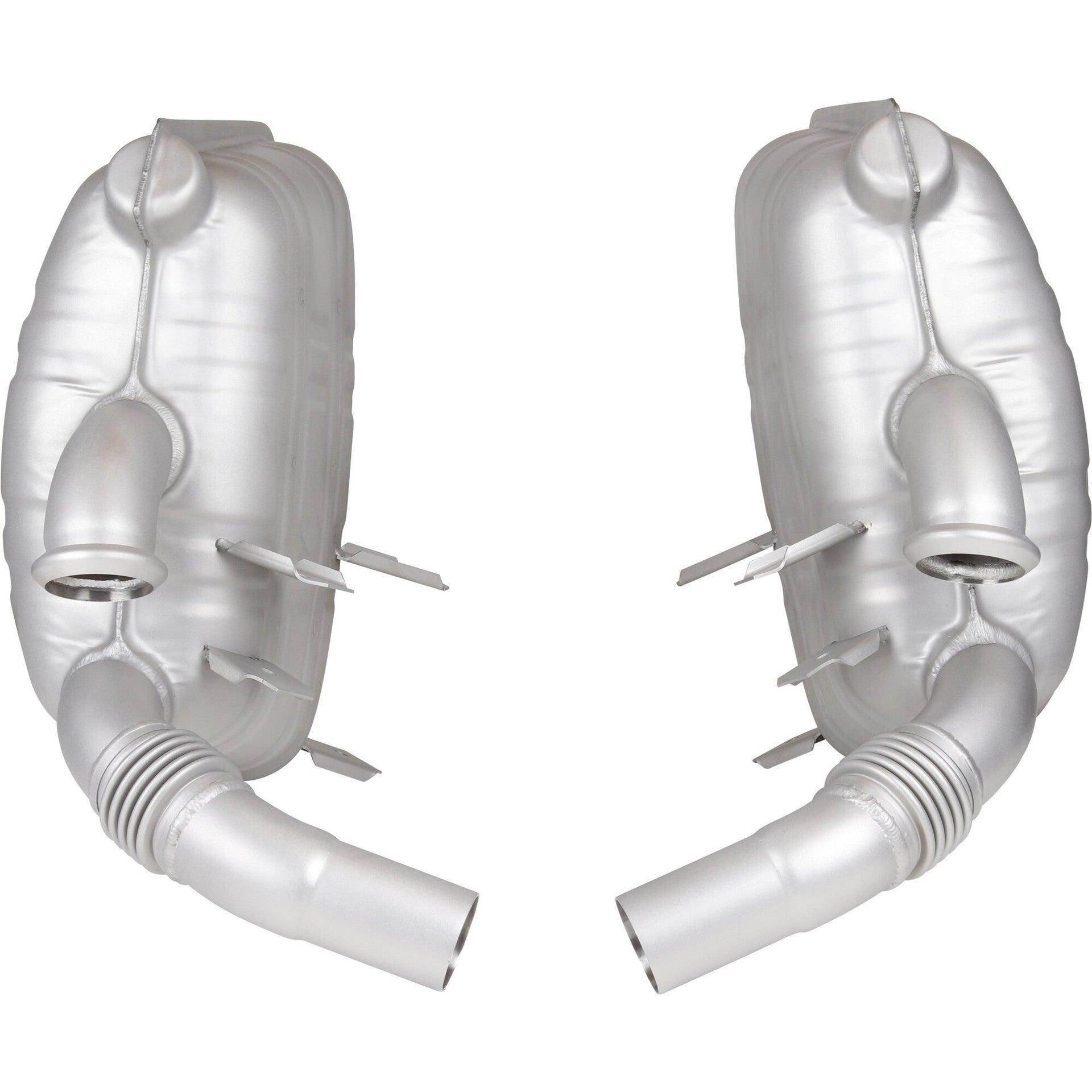 Porsche Rear Sports Exhaust Set OE-Style - 996 97-05 996-111-122-55 ...