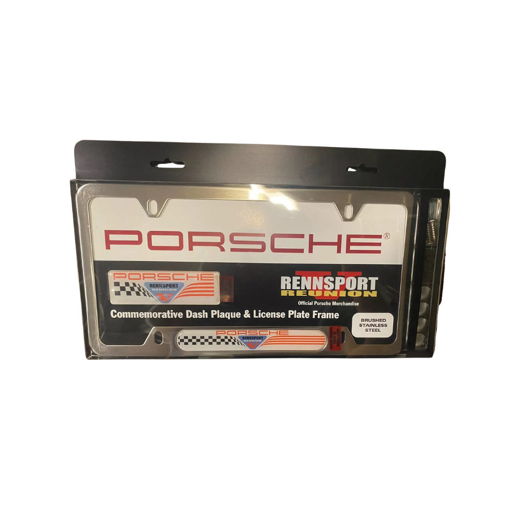 Porsche Rennsport License Frame - PNA04470344 PNA04470344 | Sierra ...