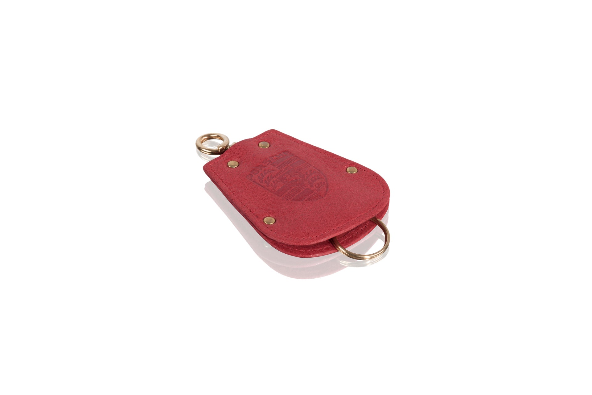 Porsche Reutter Key Pouch Red - All 356s 50-65 PCG-044-200-00-80S