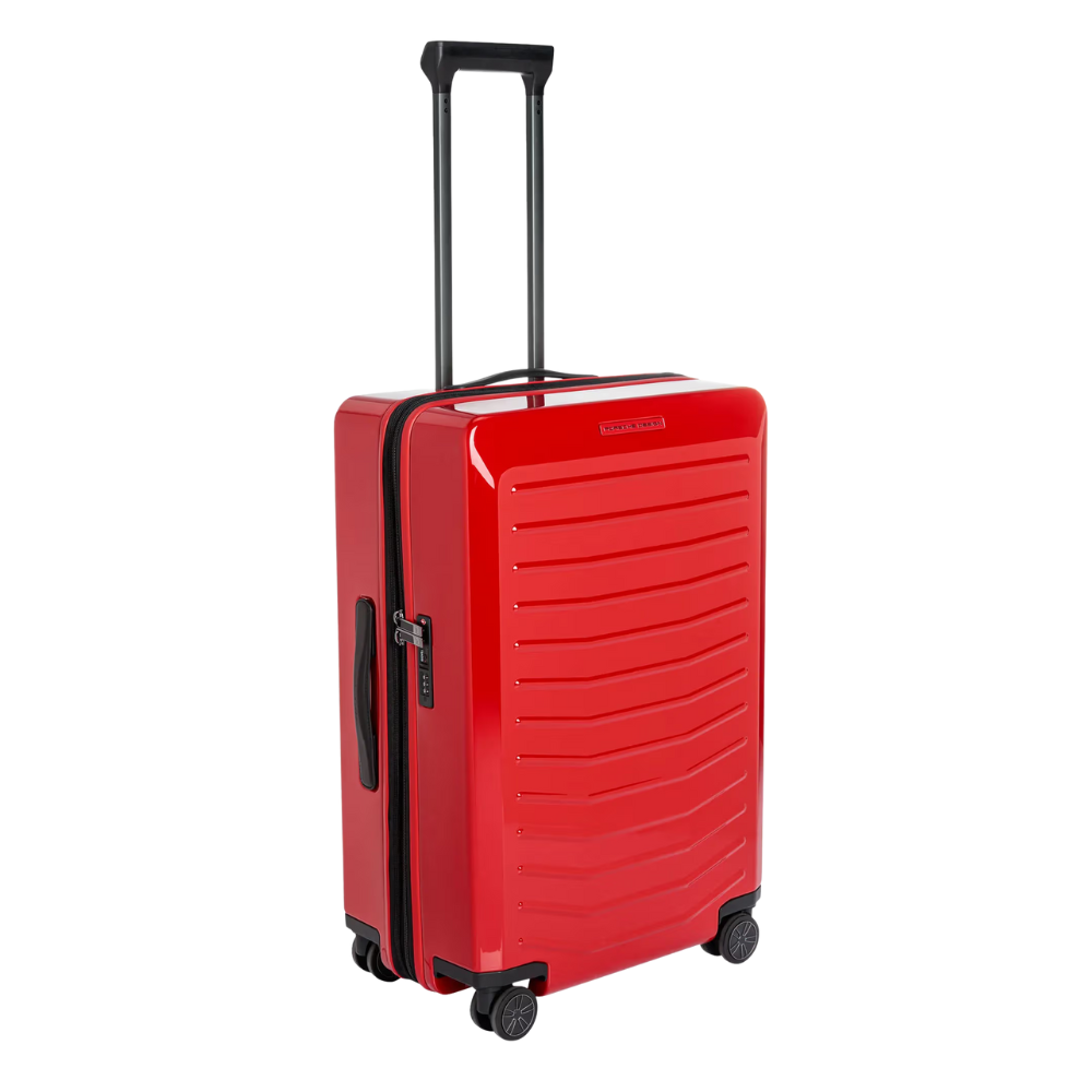 Porsche Roadster Red Business Hardcase Trolley - Medium | Sierra Madre ...