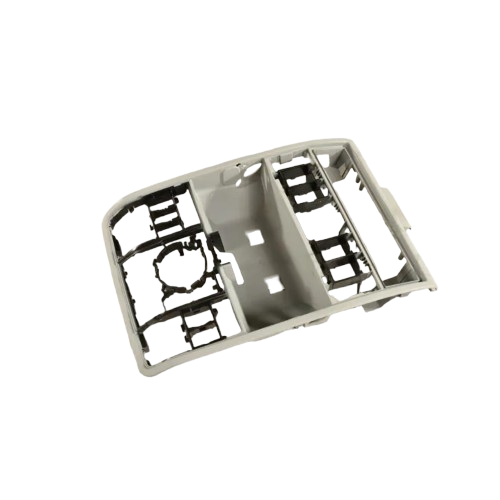 Porsche Roof Console Retaining Frame - Steel Grey - Cayenne | 2003-201