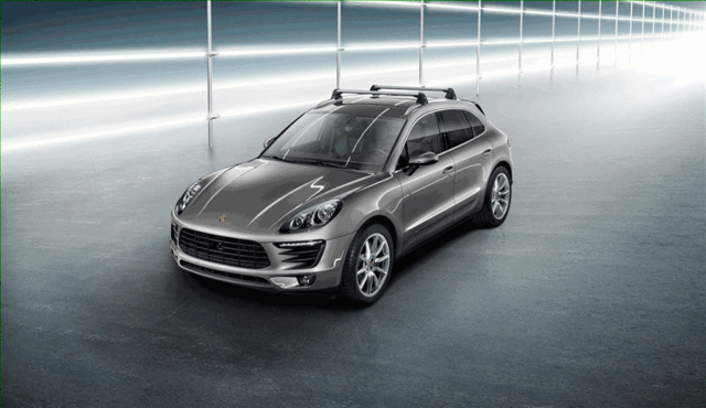Porsche Roof Transport System Main Support - 95B04480220 - Macan 15-23 ...