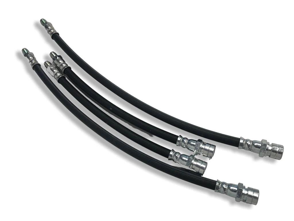 Porsche Rubber Brake Lines Set of 4 - 356B - 356C 60-65 695-355-700-00 ...