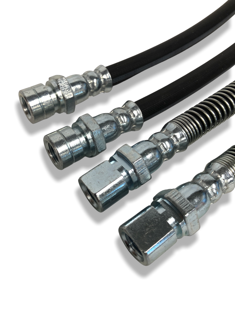 Porsche Rubber Brake Lines Set of 4 - 911 84-89 911-355-701-00 | Sierra ...