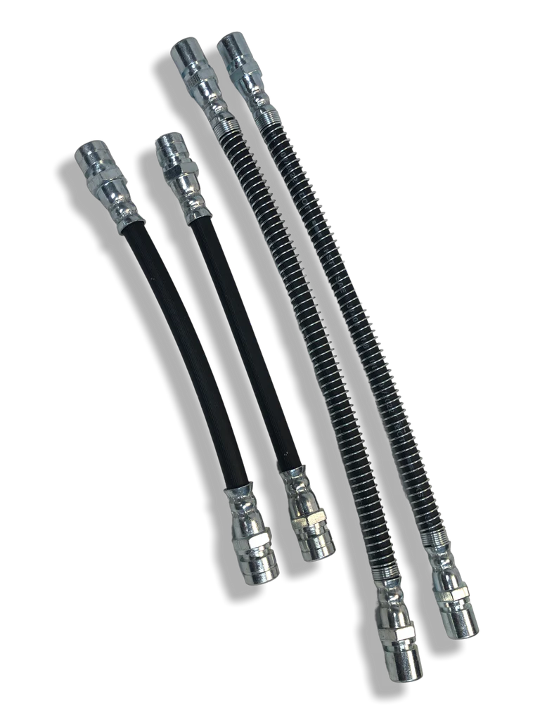 Porsche Rubber Brake Lines Set of 4 - 968 92-95 951-355-700-00 | Sierra ...