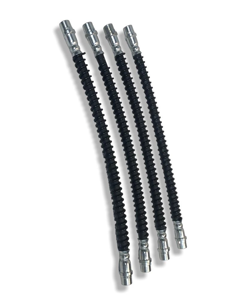 Porsche Rubber Brake Lines - Set of 4 - 991 12-16 991-355-700-00 ...