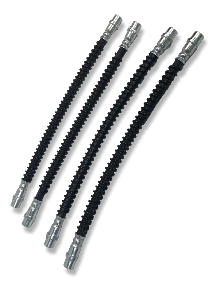 Porsche Rubber Brake Lines Set of 4 - Boxster 12-16 - Cayman 12-16 982 ...
