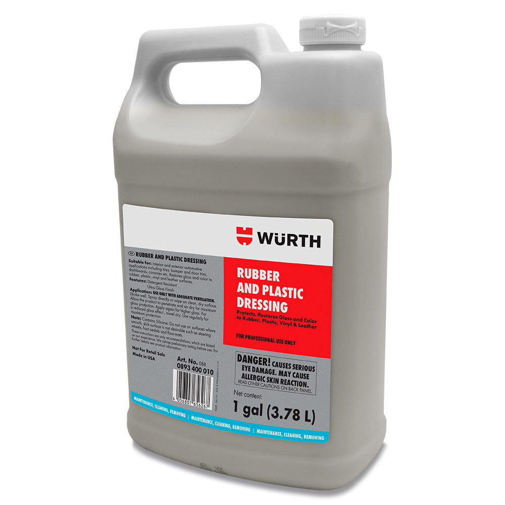 Porsche Rubber & Plastic Dressing 1 Gallon 0893400010 | Sierra Madre ...