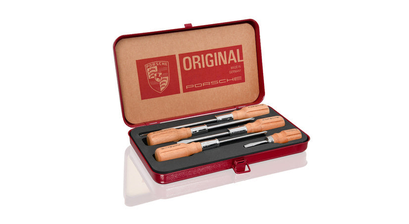 Porsche Screwdriver Tool Set 5 Piece PCG-191-002-00 | Sierra Madre ...