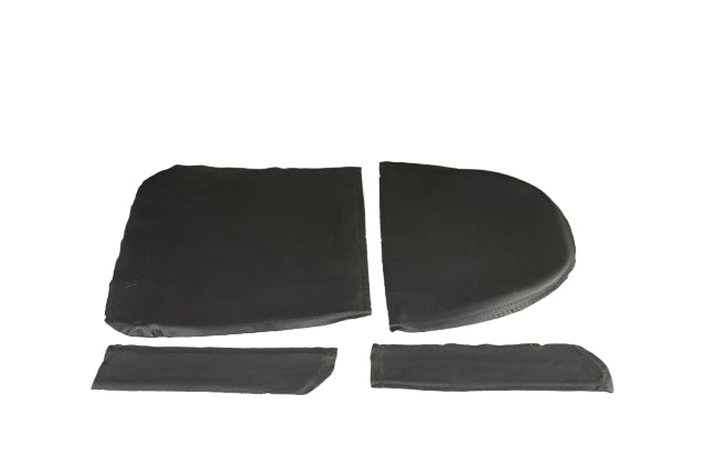 Porsche Seat Back Cushion Cover Black - 911/Boxster/Cayman 05-16 99752