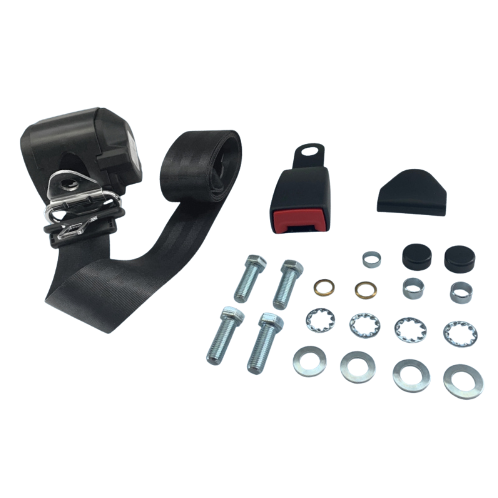 Porsche Seat Belt - 911/912 65-73 901-803-017-25 | Sierra Madre ...