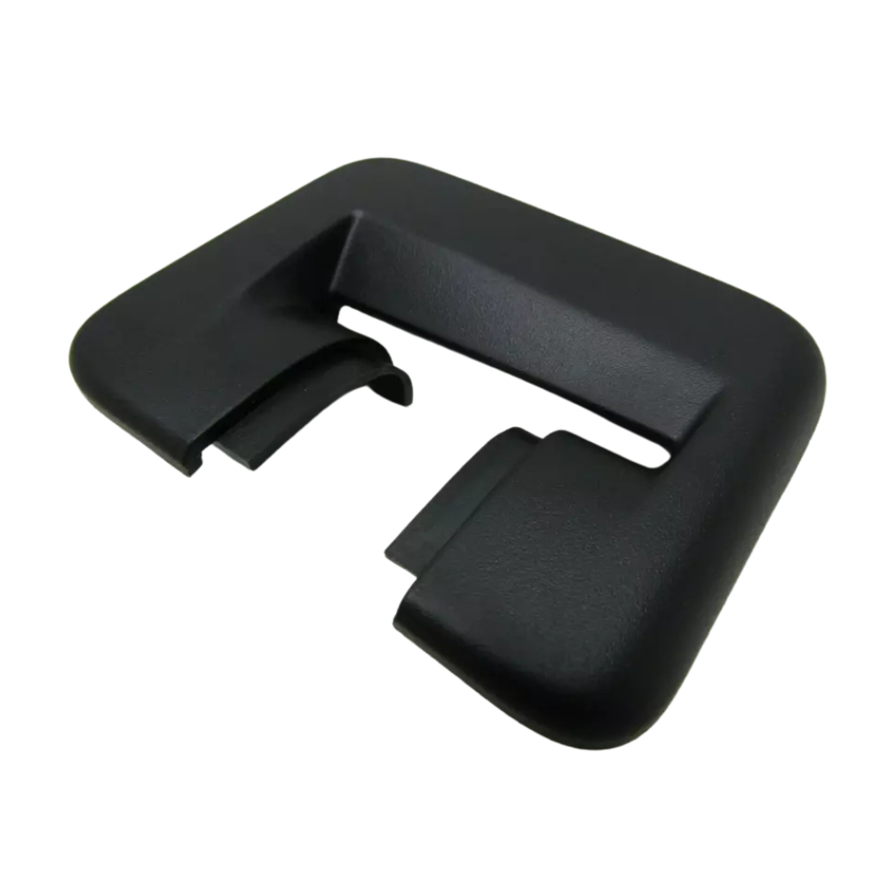 Porsche Seat Belt Trim - Satin Black - Cayenne | 2003-2010 95552266100
