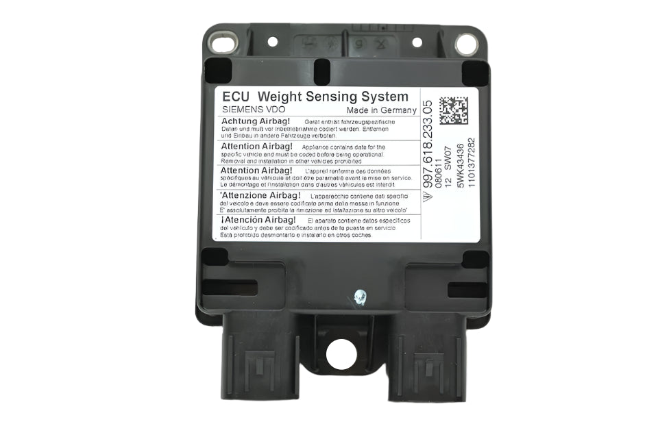 Porsche Seat Control Unit - 911/Boxster/Cayman 05-13 | Sierra Madre ...